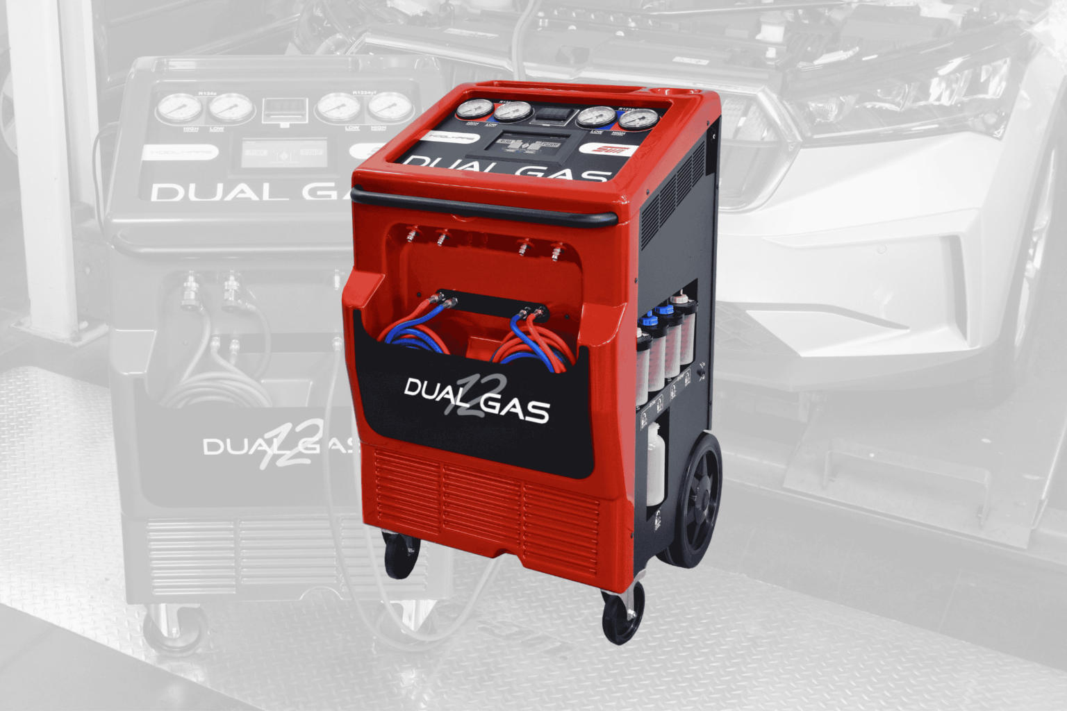 Sun Koolkare Dual Gas air conditioning service station