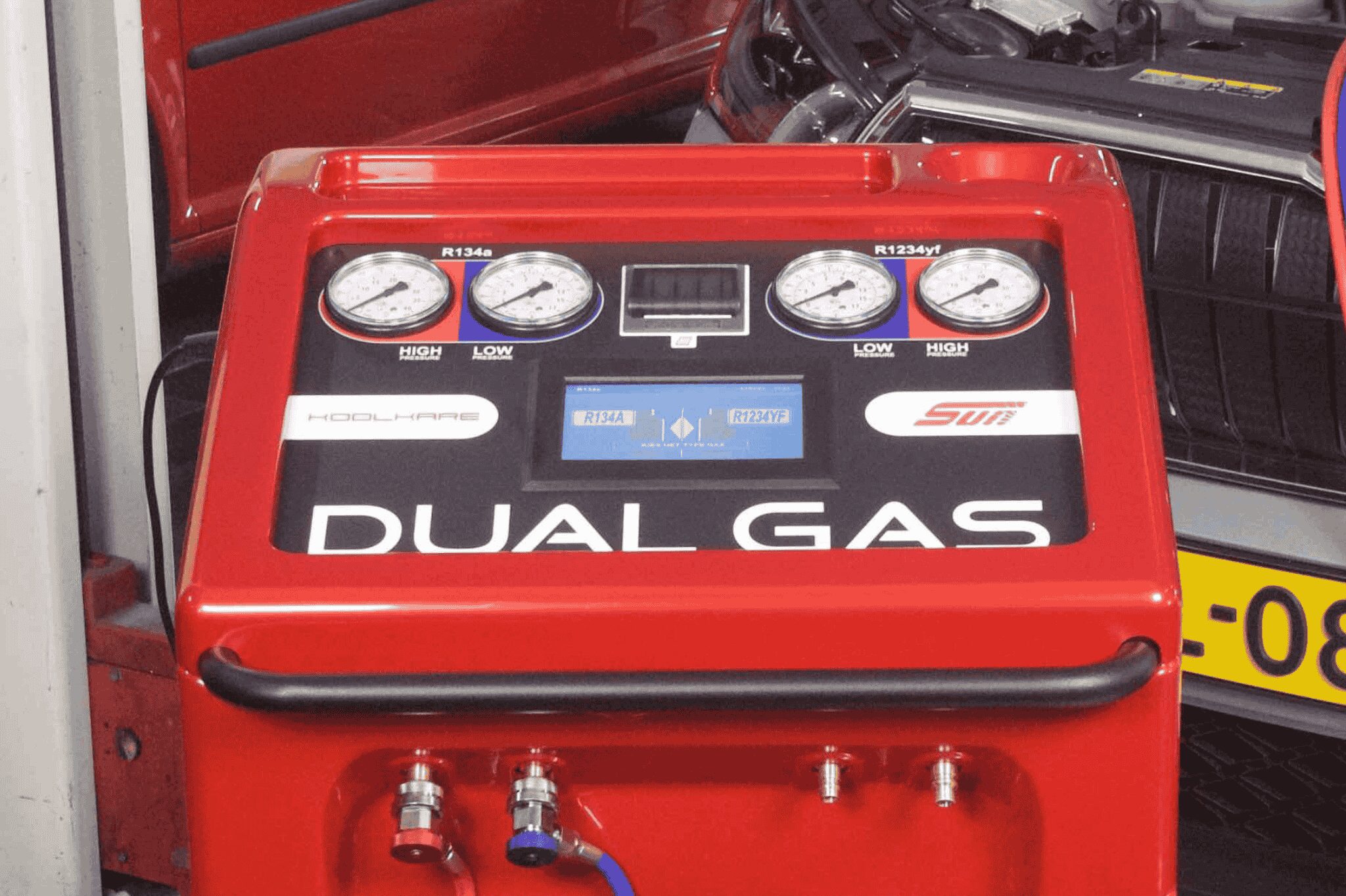 Sun Koolkare Dual Gas aircoservicestation