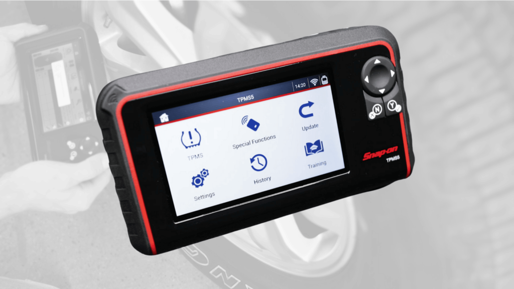 TPMS bandenspanningsdiagnosetool - Snap-on
