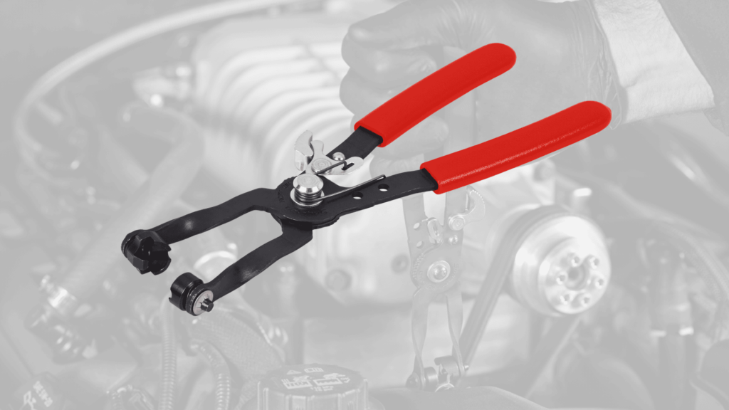 Snap-on HCP11 universal hose clamp pliers for all spring clamps and ...