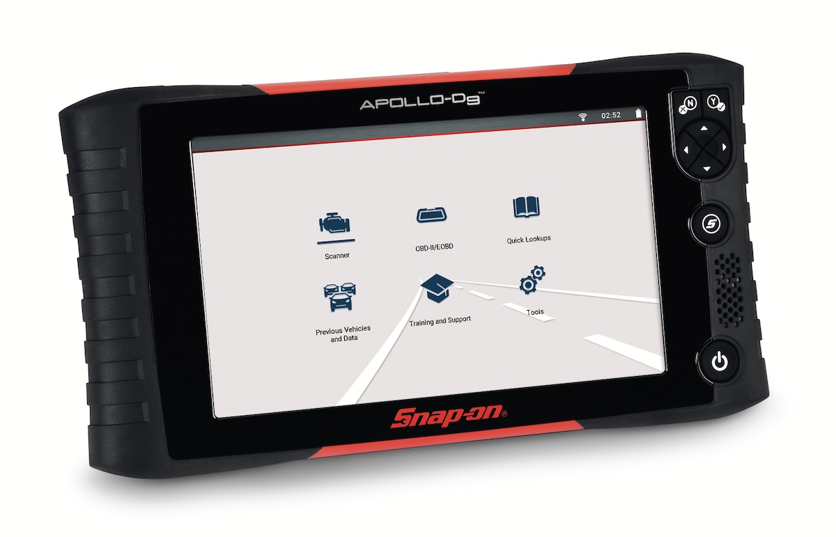 APOLLO-D9 diagnostic tester - Snap-on