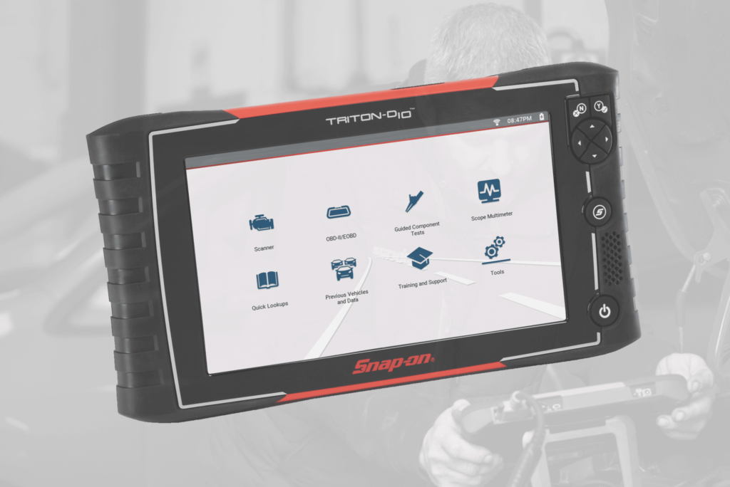 TRITON-D10 diagnostic tester with Labscope - Snap-on
