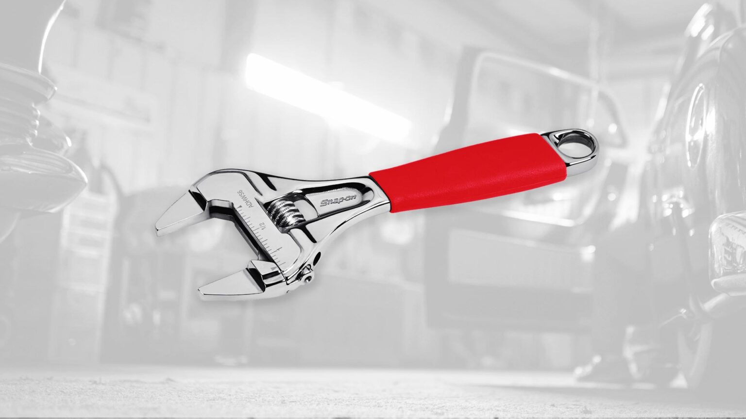 Snap-on adjustable wrenches for professionals