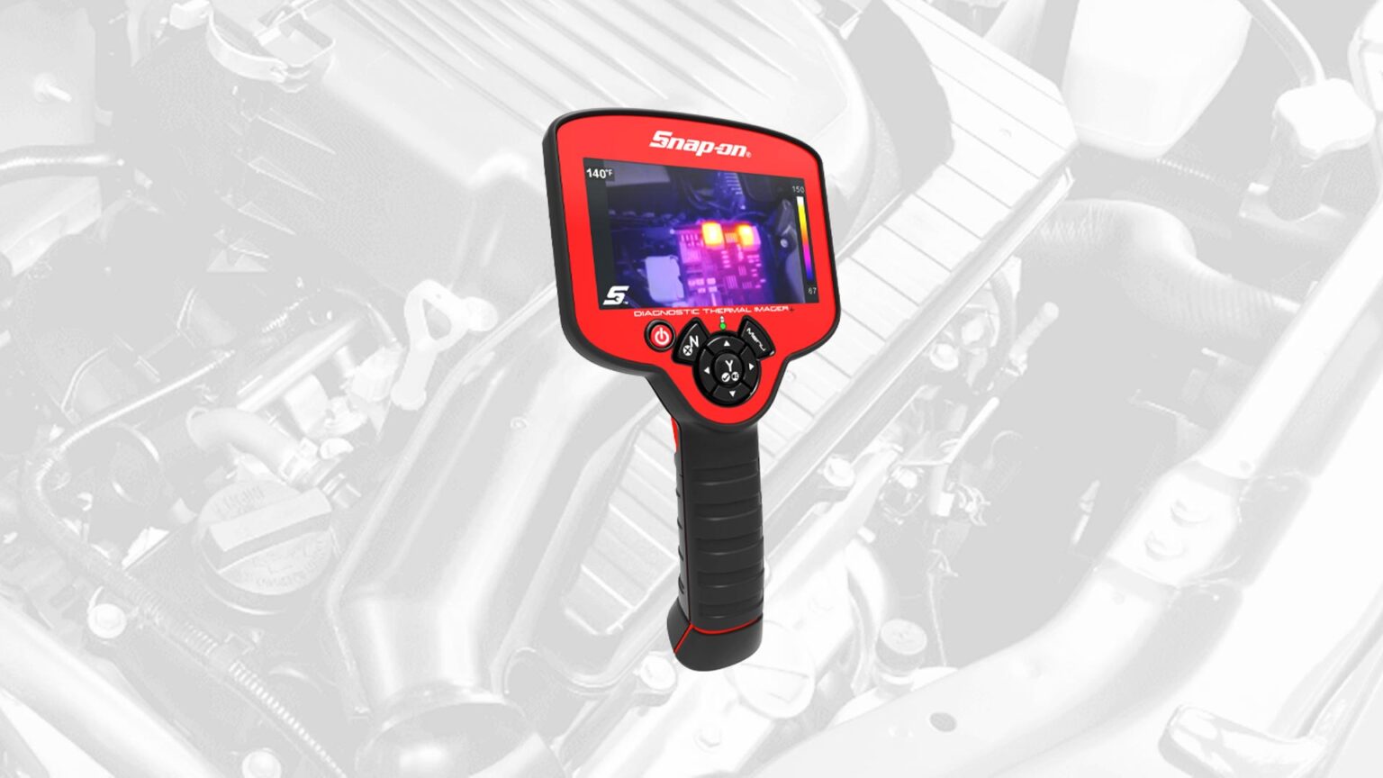 Snap-on Diagnostic Thermal Imaging Camera+