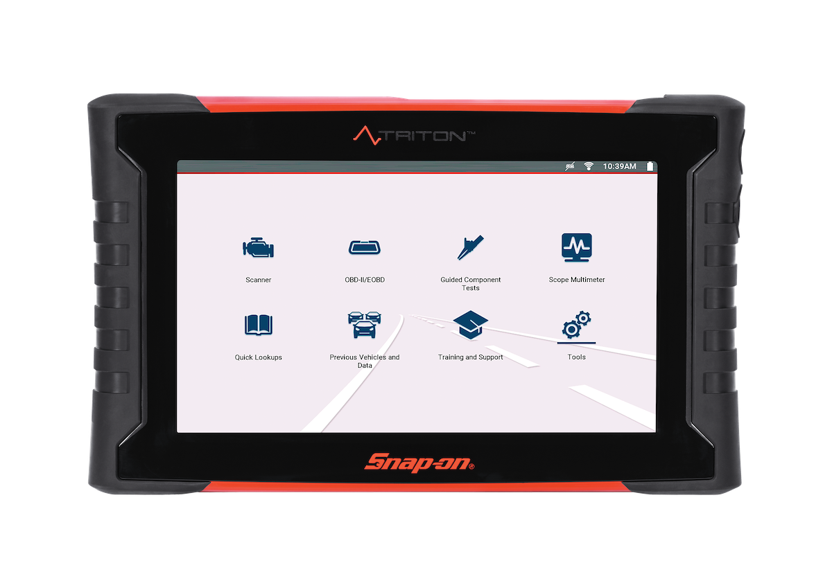 TRITON GEN 3 – Professional diagnostic tester and lab scope